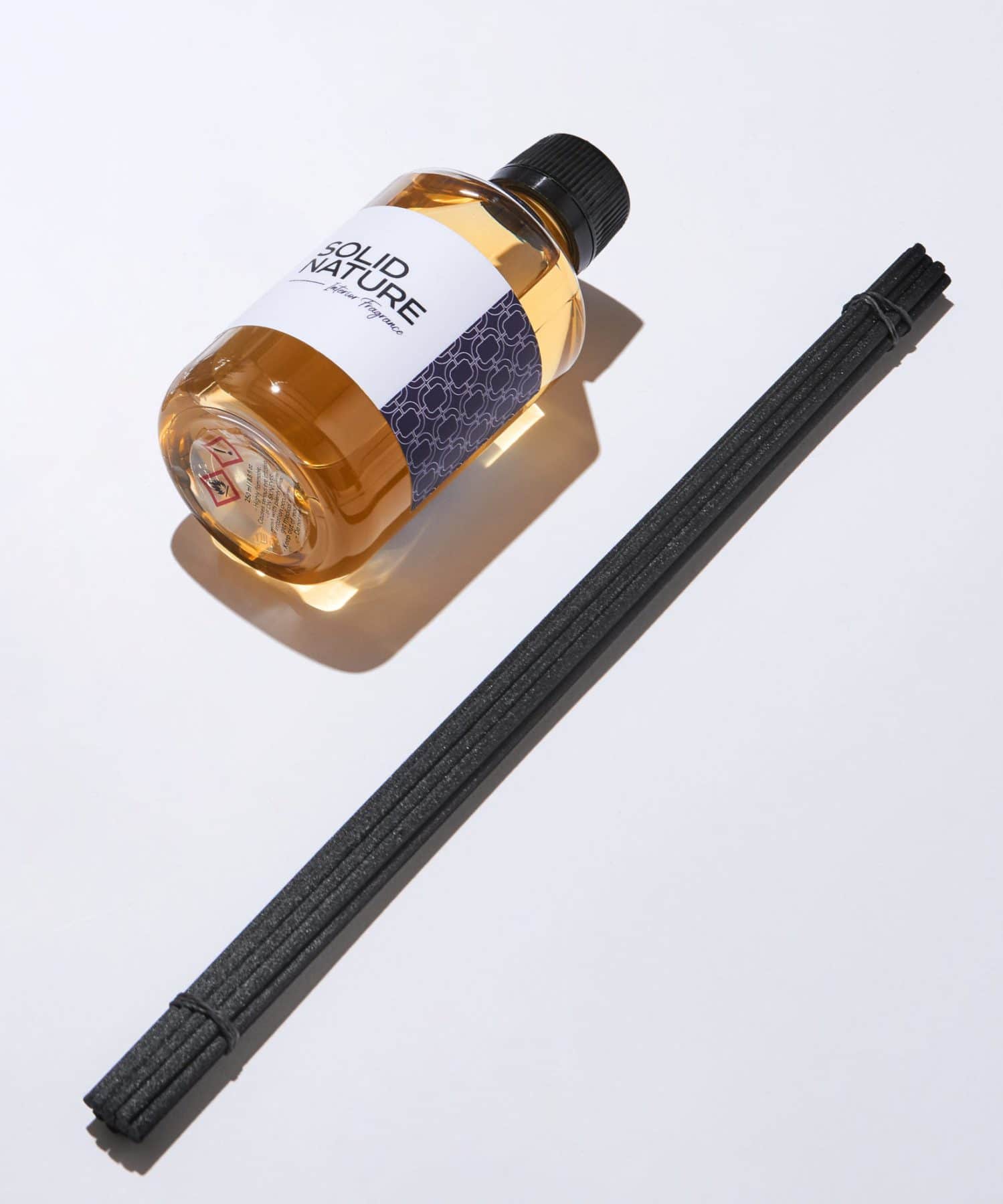 Interior Fragrance Reed Diffuser – Refill Bottle - SolidNature