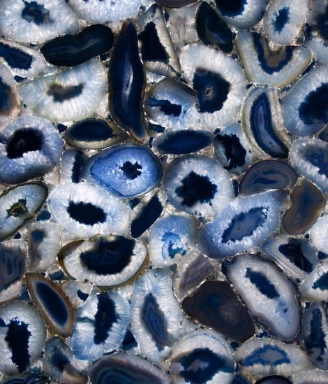 Agate Blue - SolidNature