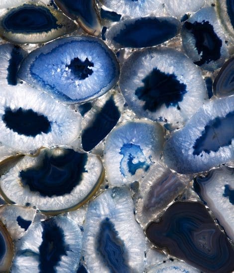 Agate Blue - SolidNature