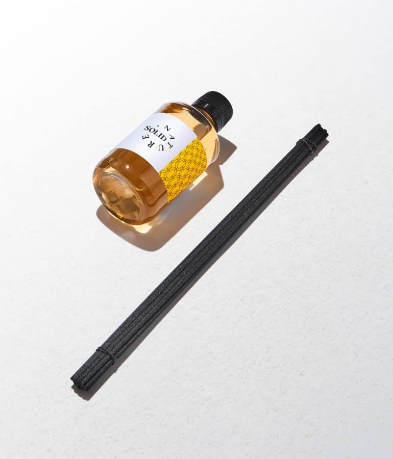 Interior Fragrance Reed Diffuser – Refill Bottle - SolidNature