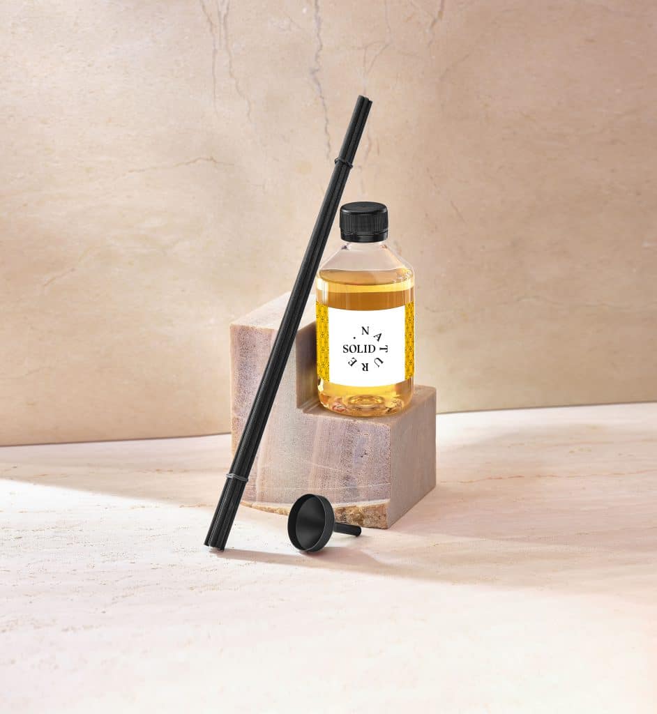 Interior Fragrance Reed Diffuser – Refill Bottle - SolidNature