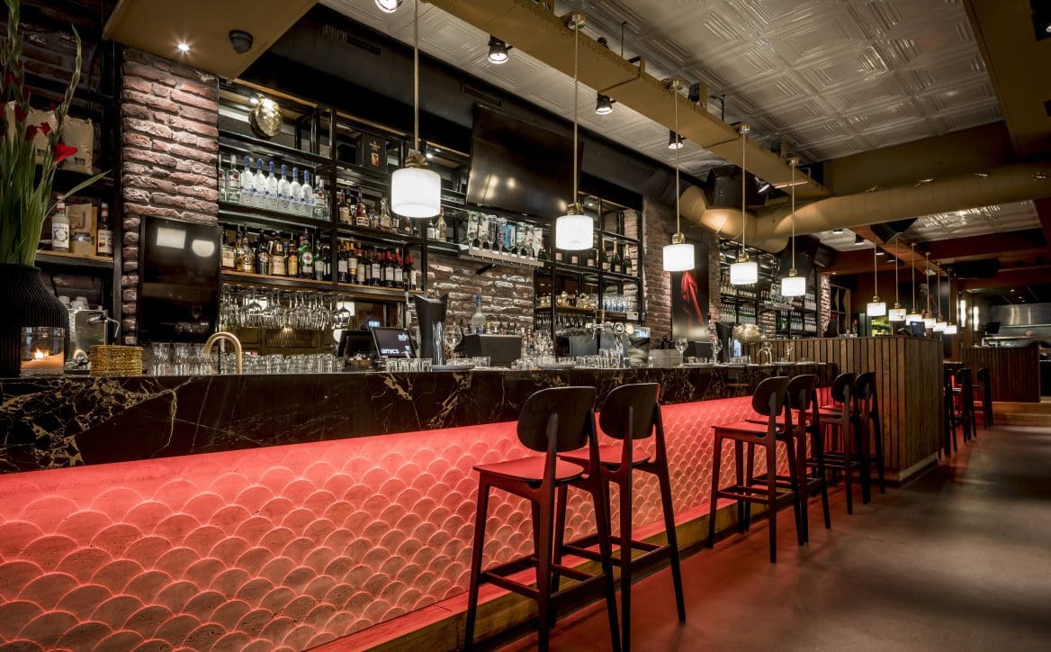 Restaurant D-Cuisine - SolidNature