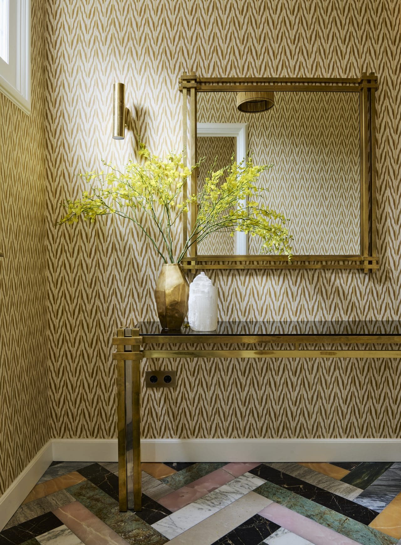 Colorful Herringbone - SolidNature