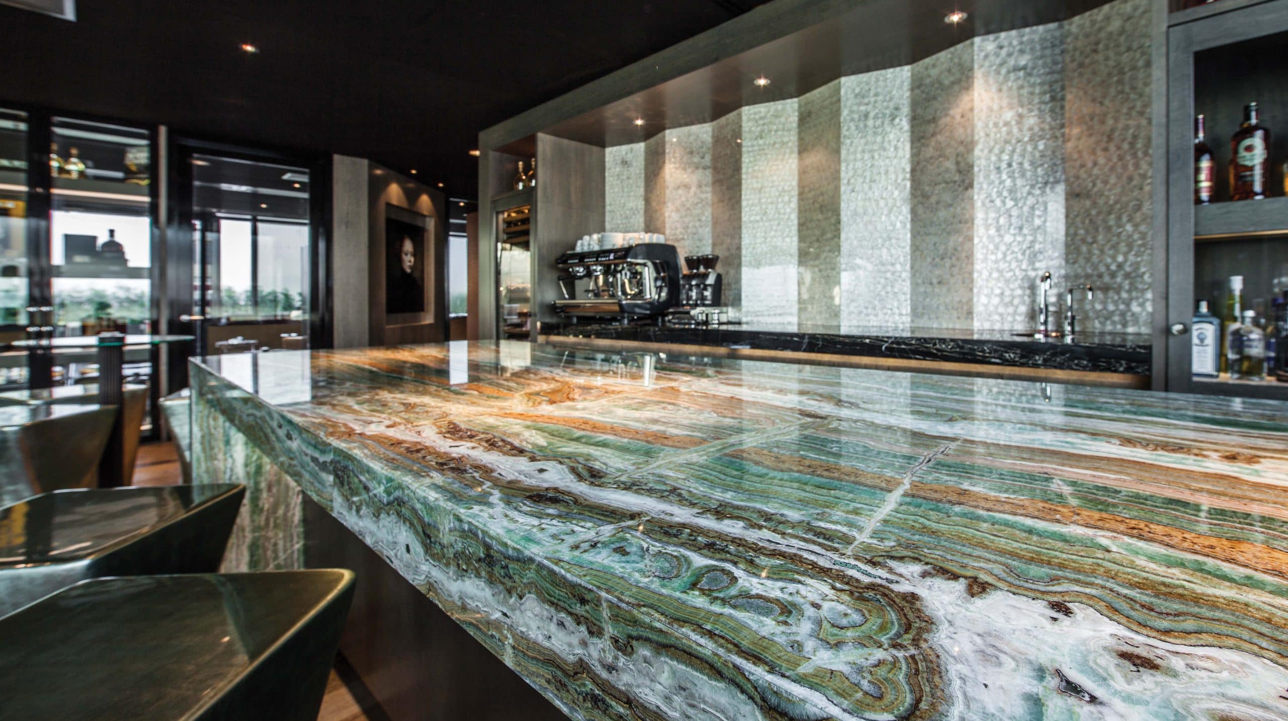 Summum Private Jet Lounge - SolidNature