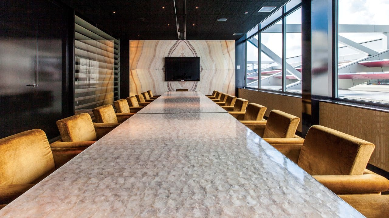 Summum Private Jet Lounge - SolidNature